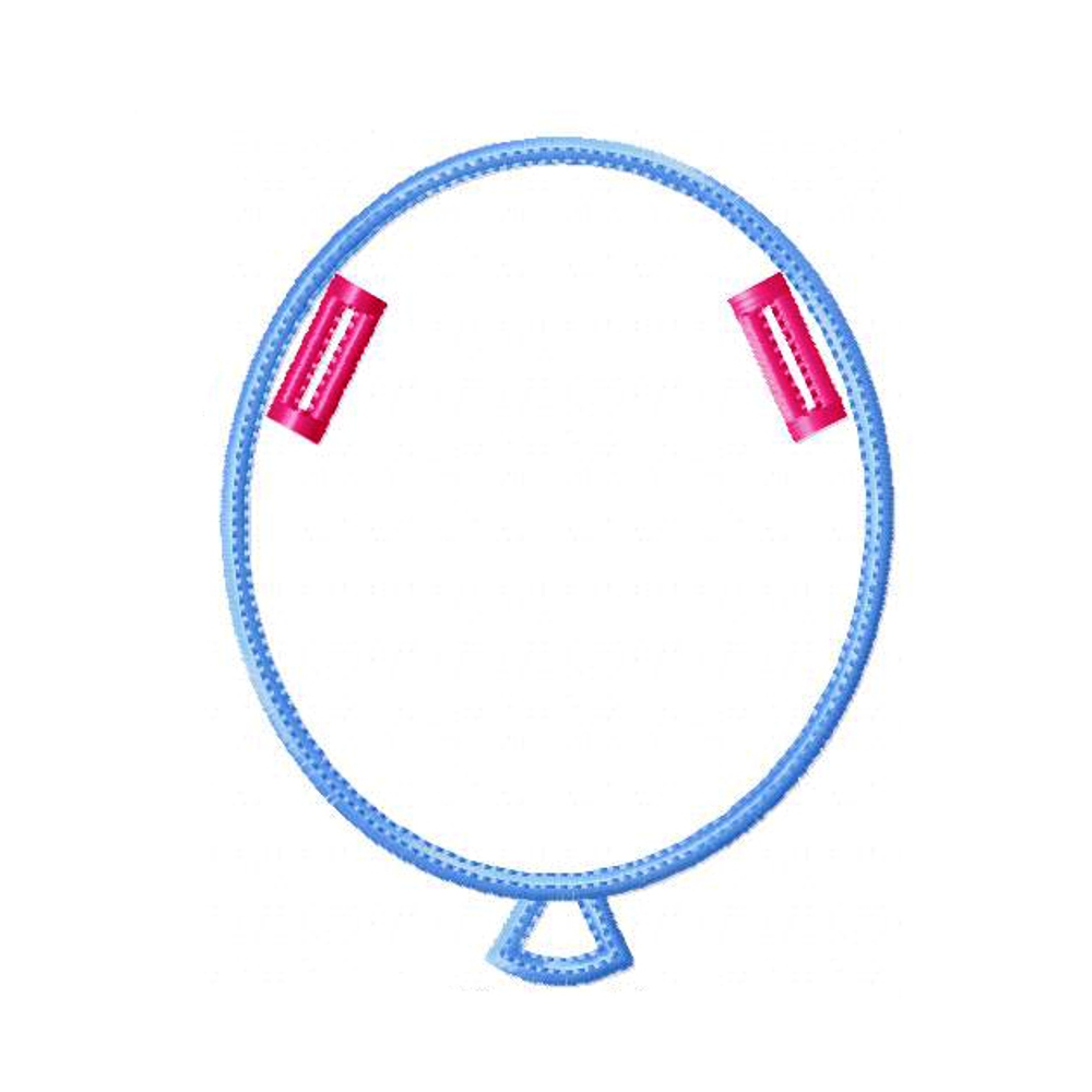 Big Dreams Embroidery: PARTY BALLOON BANNER In The Hoop Banners Machine ...