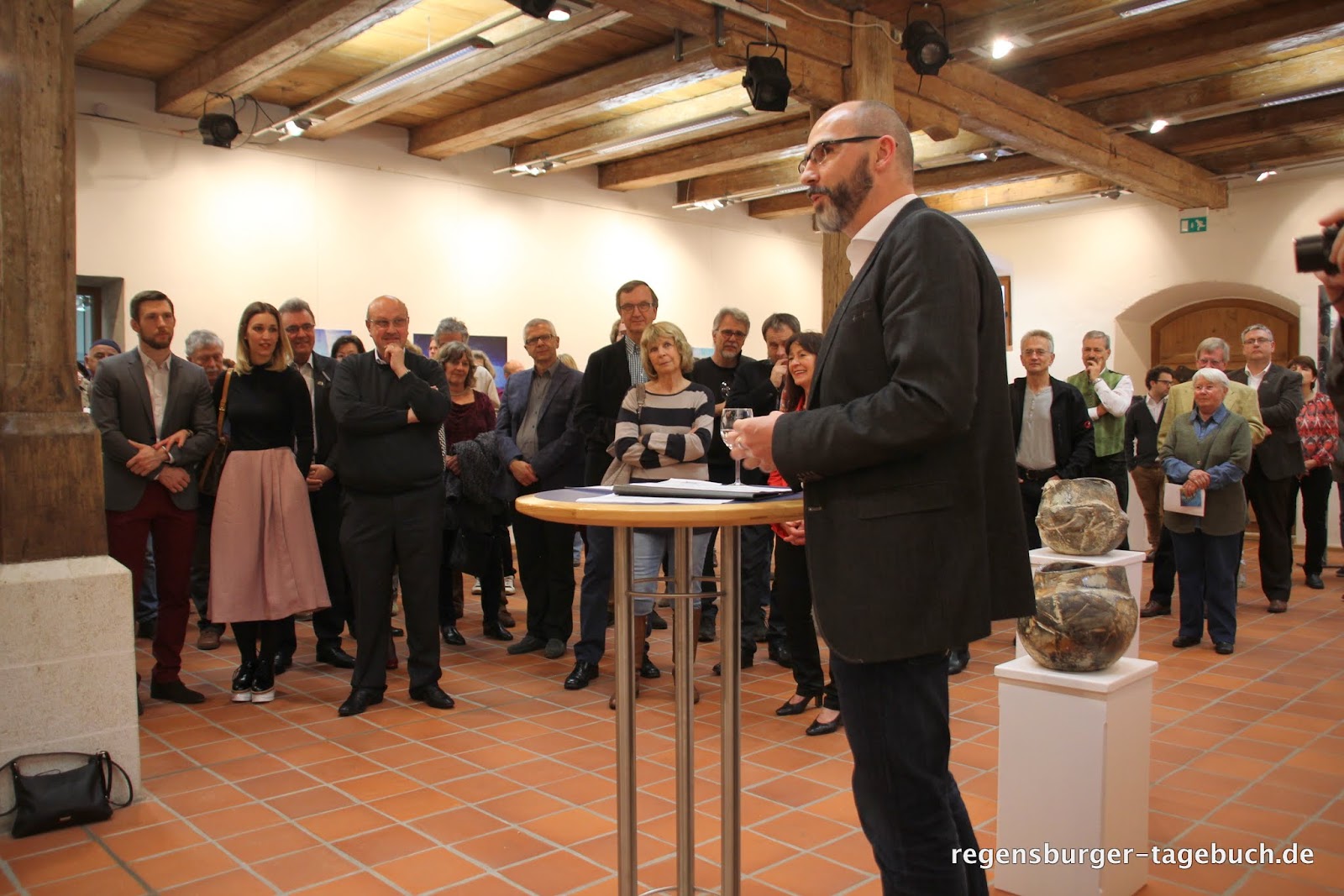 Regensburger Tagebuch: Zweierlei - Ausstellung im Kulturstadel Hemau