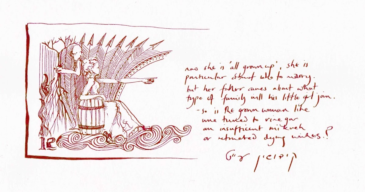 draw yomi: drawing the talmud, a page a day: kiddushin 79