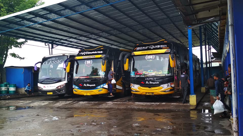 E-Otobus Rute Dan Harga Tiket Bus Haryanto Terbaru 2019