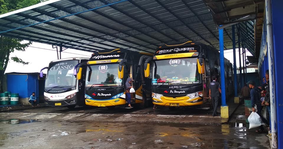 E-Otobus Rute Dan Harga Tiket Bus Haryanto Terbaru 2019