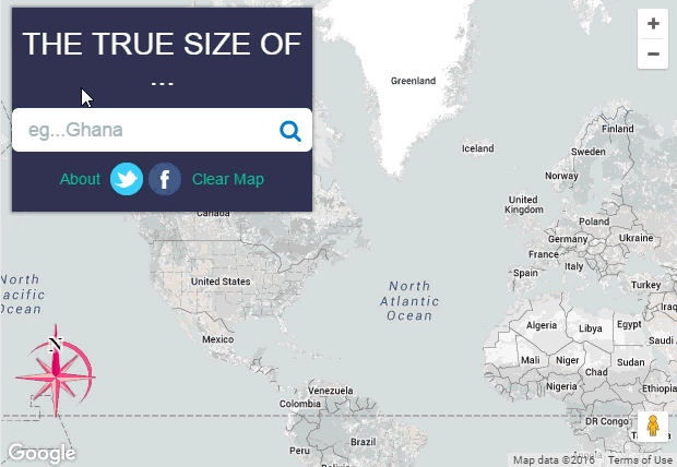 Control Alt Achieve: Comparing Countries with Google Maps