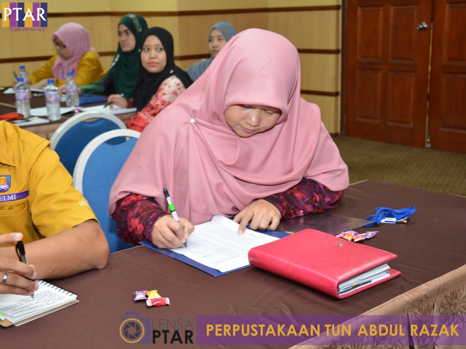 Bengkel Pembangunan Skill Set IR 4.0 PTAR - Perpustakaan UiTM