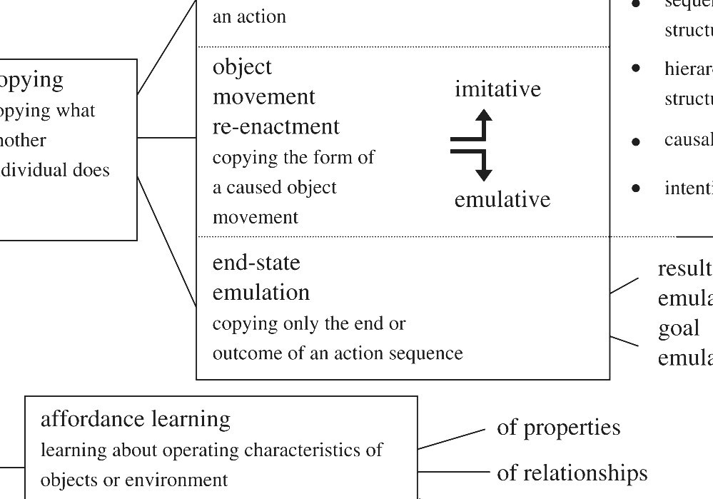 Imitation - Learning By Imitation
