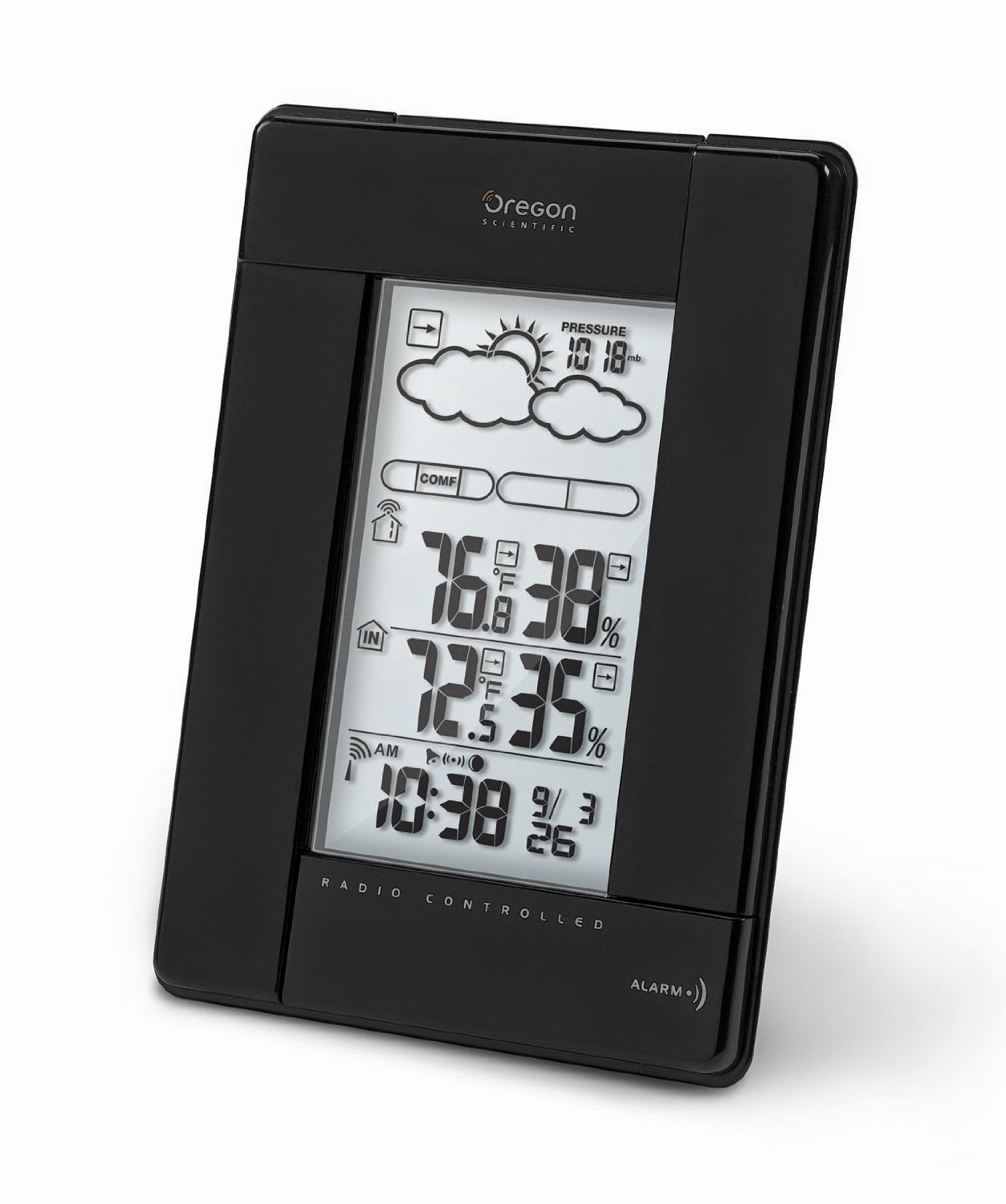 Atomic Weather Station Oregon Scientific BAR388HGA Wireless Weather Station