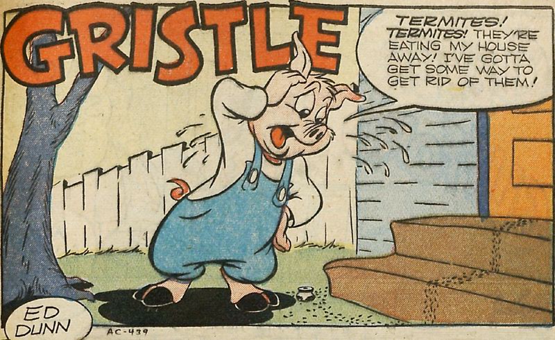 The 1940s Funny Animalphabet: 1940s Funny Animalphabet - G