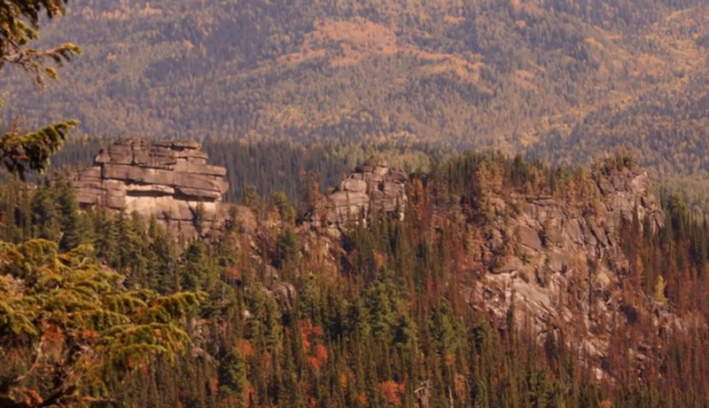 Hidden and little known places: Gornaya Shoria megaliths,southern ...