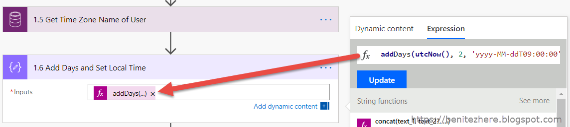 How to populate a date and time field based on a user's local time zone ~ Benitez Here.