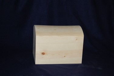 Jerry's Wood Crafts: Arched Lid Box