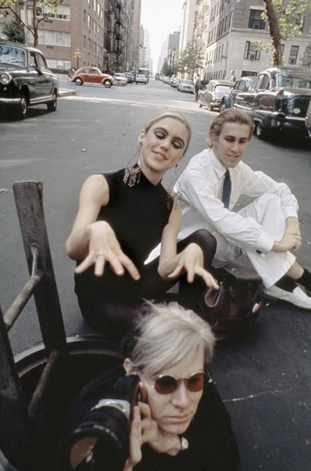 Photographs of Andy Warhol With Edie Sedgwick and Chuck Wein in New ...