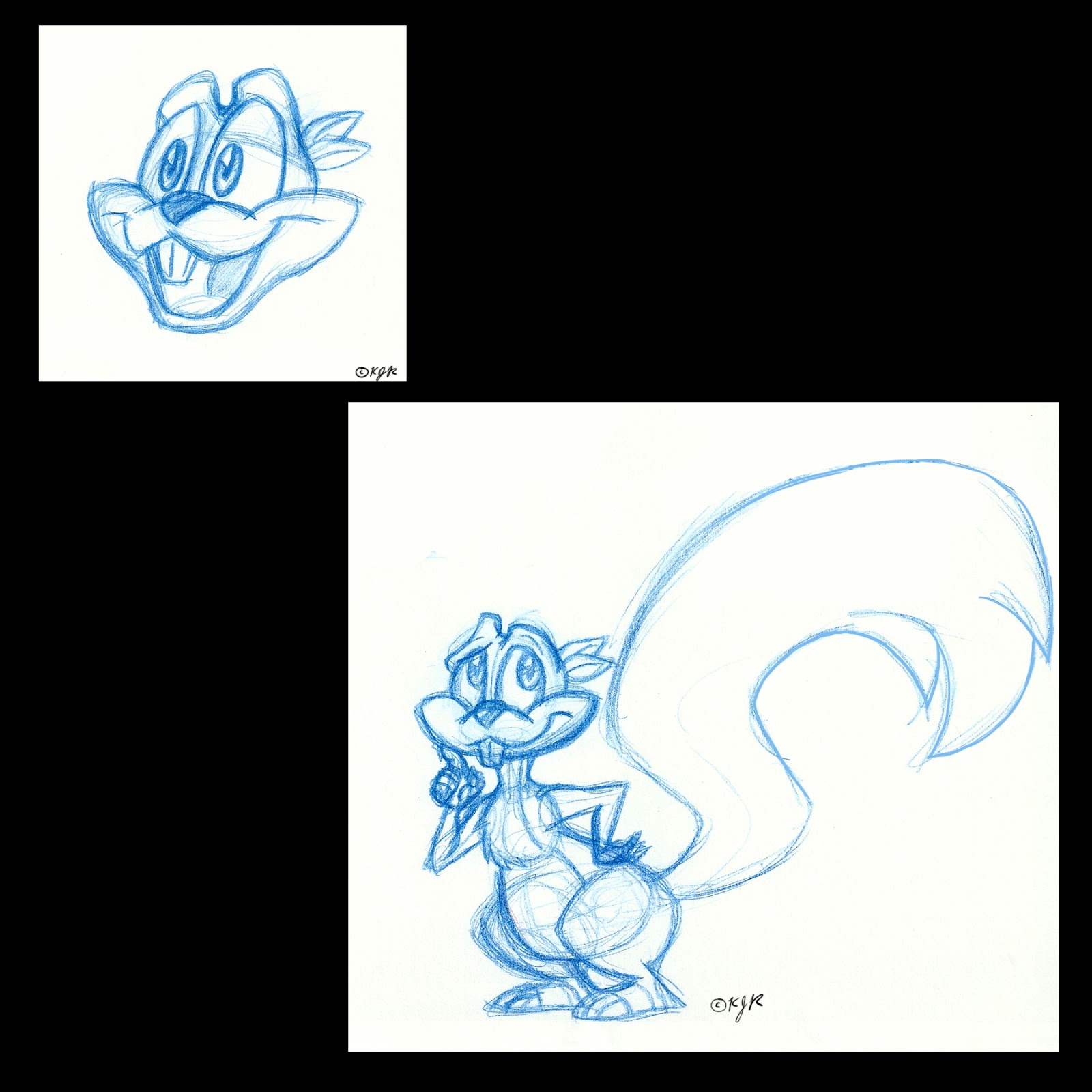 Visually developing ideas and stories using 2D design!: Fenton; the ...