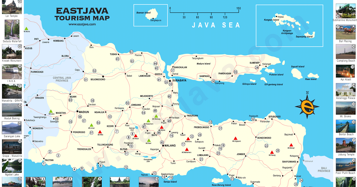 It's the truth and it don't make a noise.: Banyuwangi