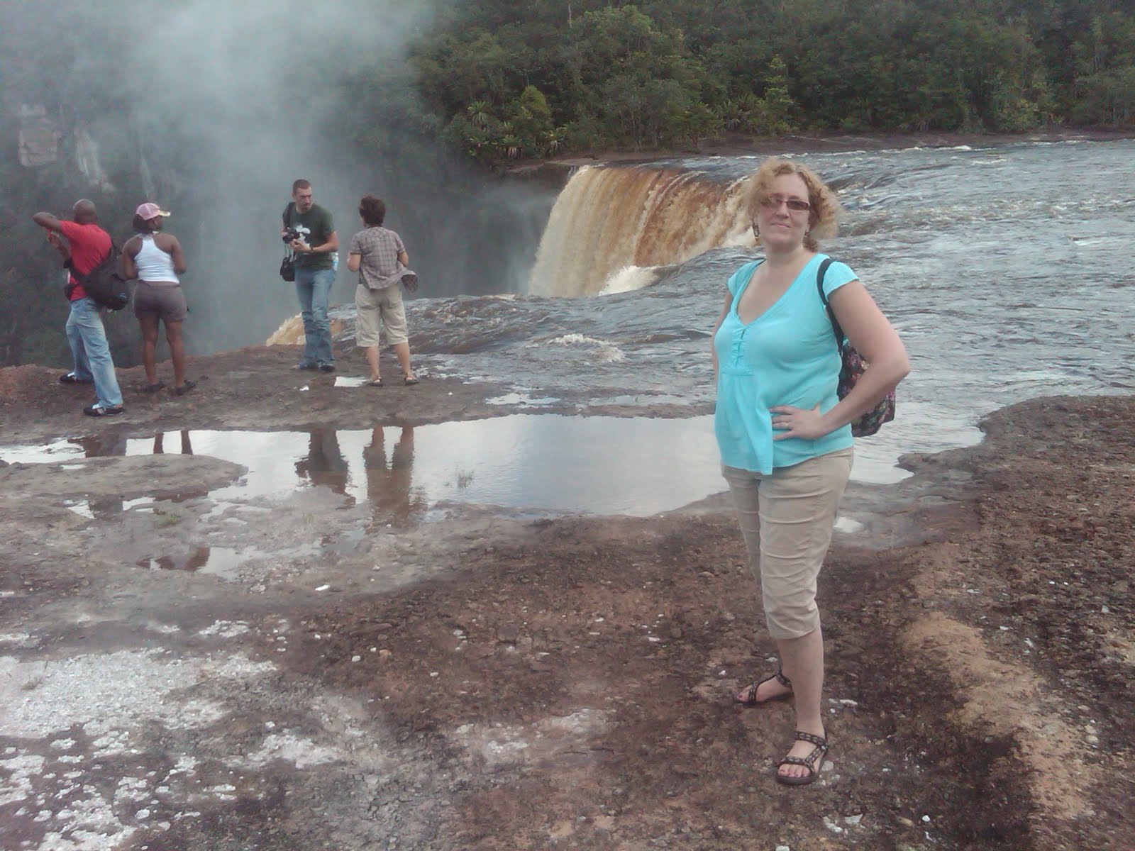 travels: Kaieteur Falls, Potaro River, Kaieteur National Park, Guyana