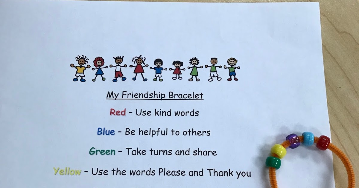 The School for Early Excellence's Blog!: Hop Aboard the Friendship Train!
