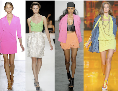 The Fashion Bible: Trend Alert: Neon, Neon & More Neon!