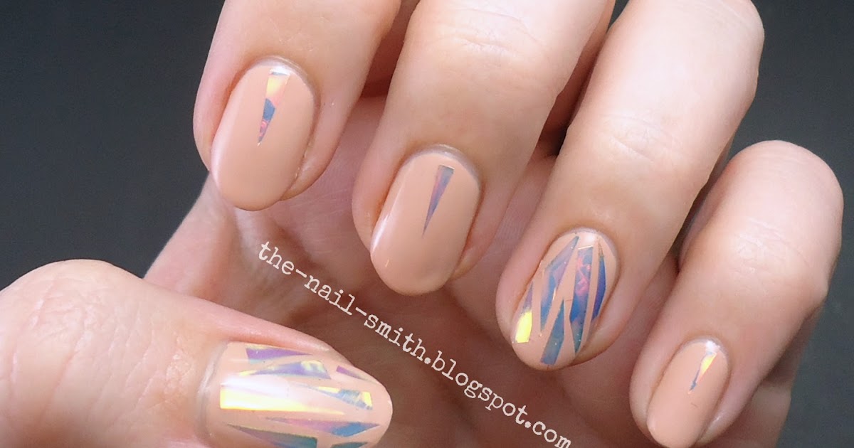 The Nail Smith: Shattered Colors
