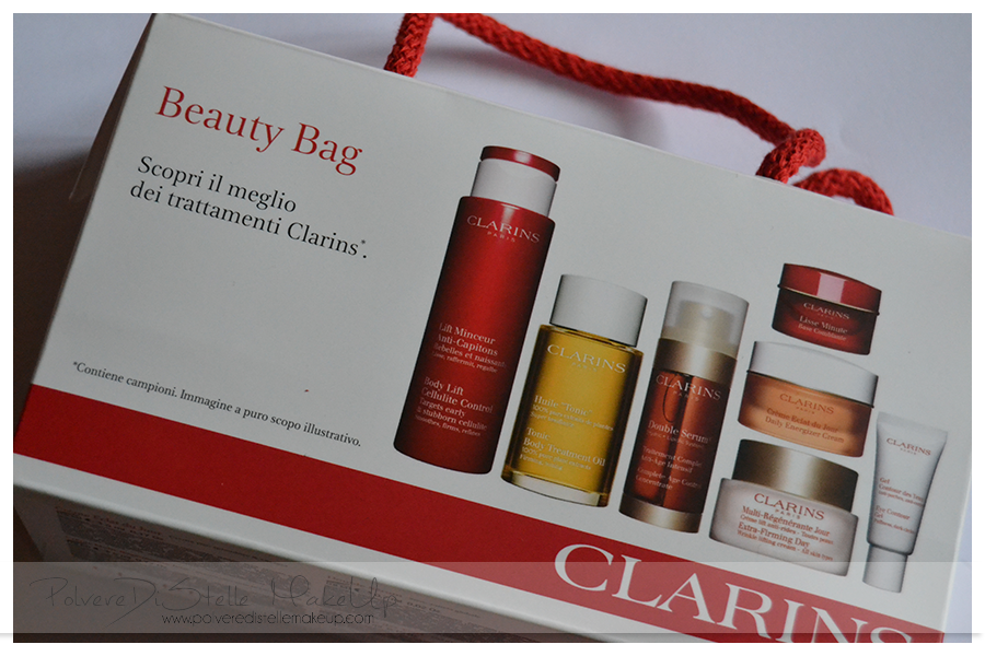 Promo CLARINS : Beauty Bag in omaggio! - PolvereDiStelle MakeUp