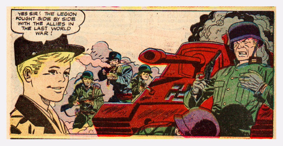 Gone & Forgotten: CAPTAIN GALLANT OF THE FOREIGN LEGION