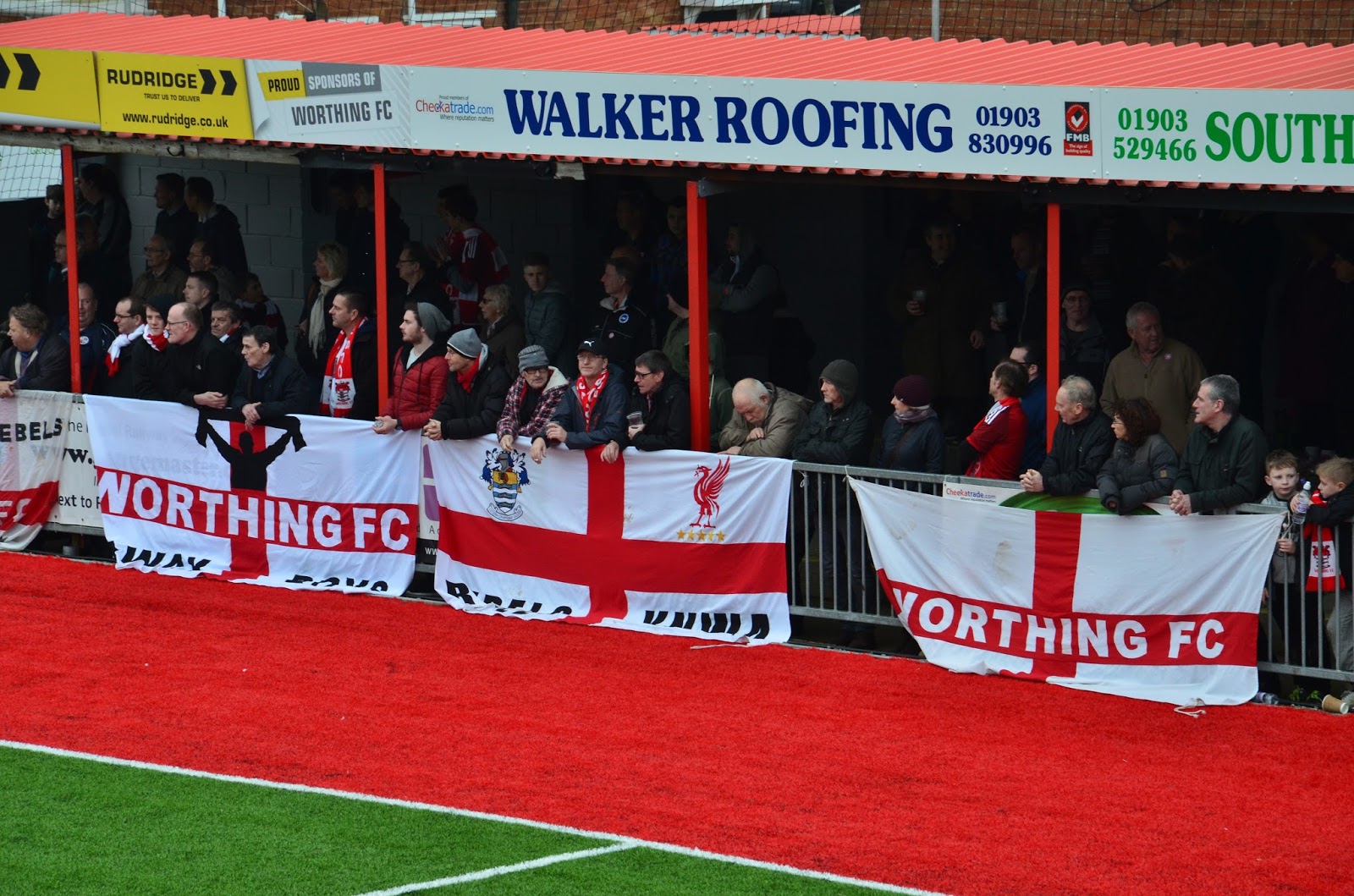 Extreme Football Tourism: ENGLAND: Worthing FC