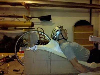 Do It Yourself Handcycle