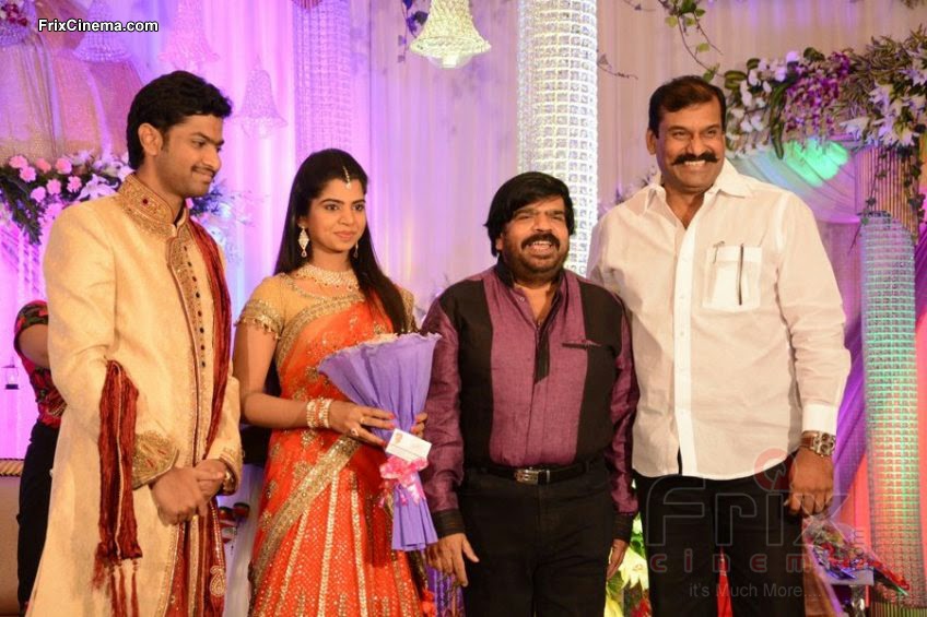 T Rajendar Daughter Ilakkiya Wedding Reception « FRIX CINEMA