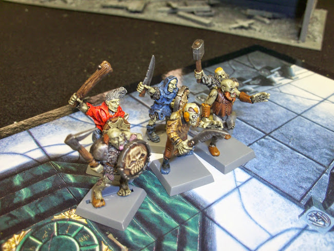 Adventures In Miniature Gaming: Warhammer Quest Zombies