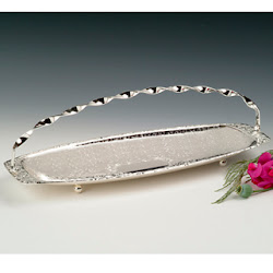 QUEEN ANNE: QUEEN ANNE Silver Plated Tableware (made in England)