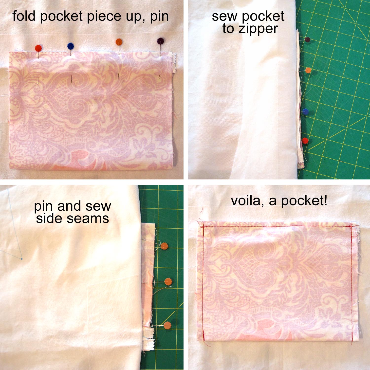 Emmaline Bags: Sewing Patterns and Purse Supplies: Sew an Internal ...