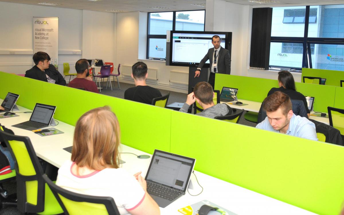 Helge Scherlund's eLearning News: IT academy opens its doors at New ...