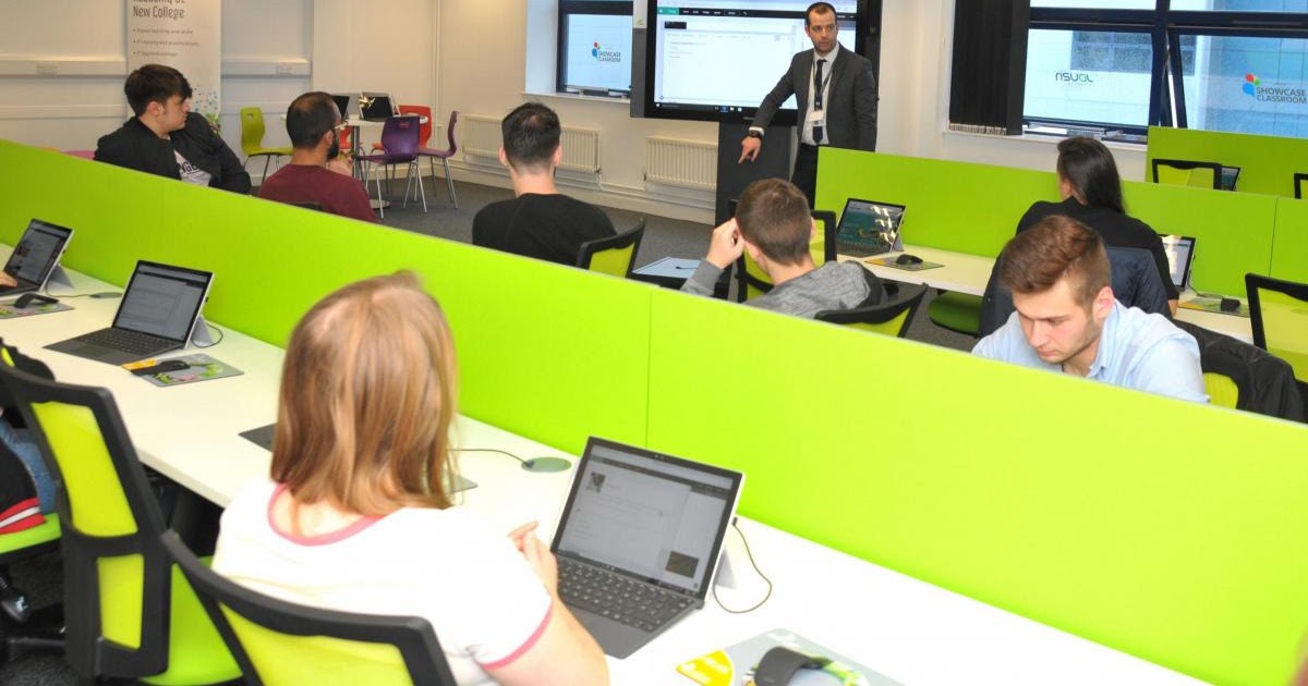 Helge Scherlund's eLearning News: IT academy opens its doors at New ...