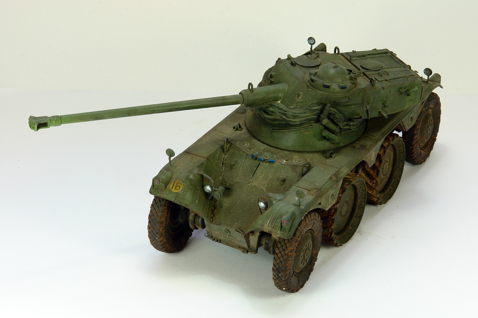 FCModeltips . Federico Collada: Panhard EBR-10