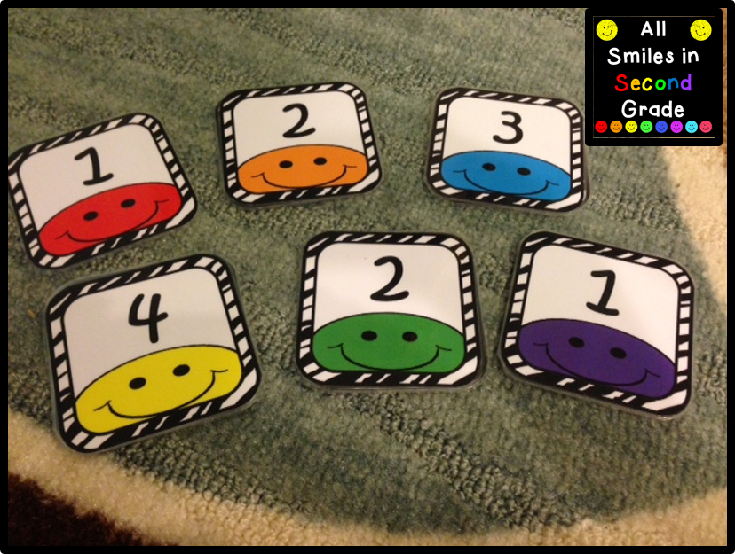 All Smiles in Second Grade