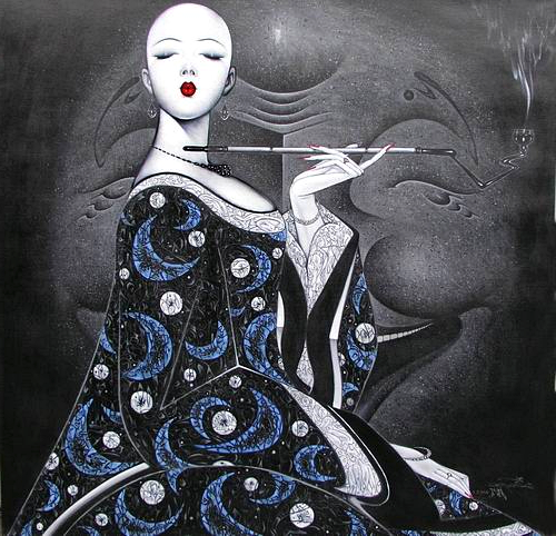 Il mondo di Mary Antony: Qiu Shengxian