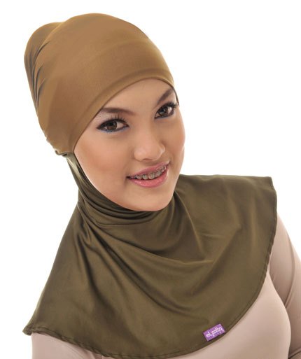 Aneka Jenis Inner Jilbab | Tutorial Hijab