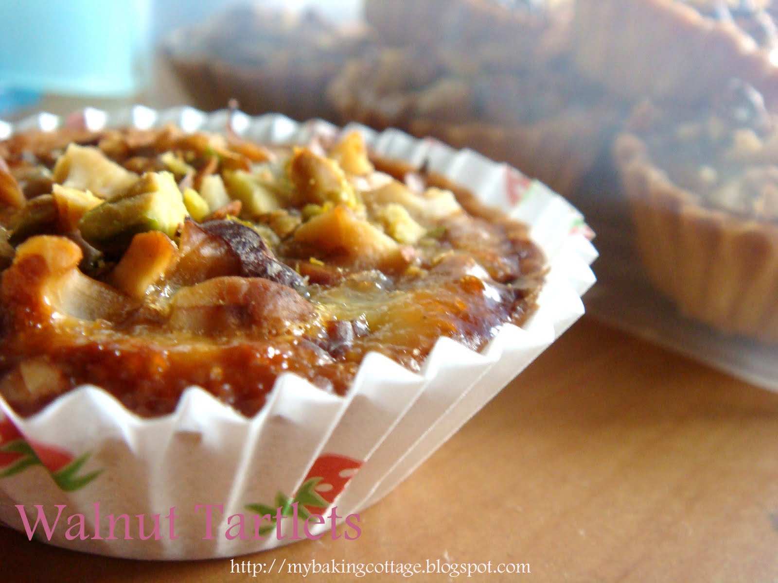 My Baking Cottage: Mini Walnut Tarlets