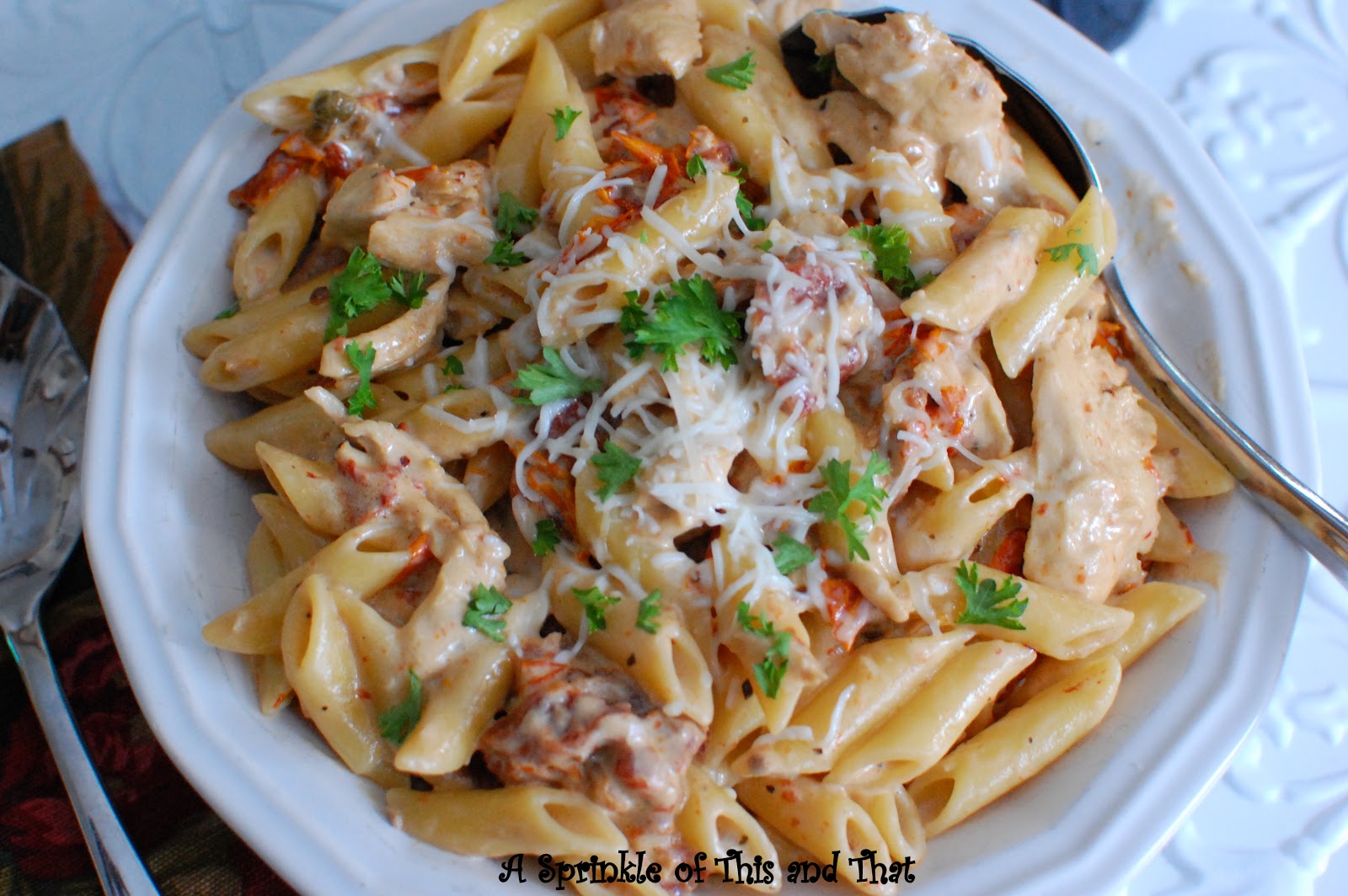 A Sprinkle of This and That: Italian Wedding Pasta