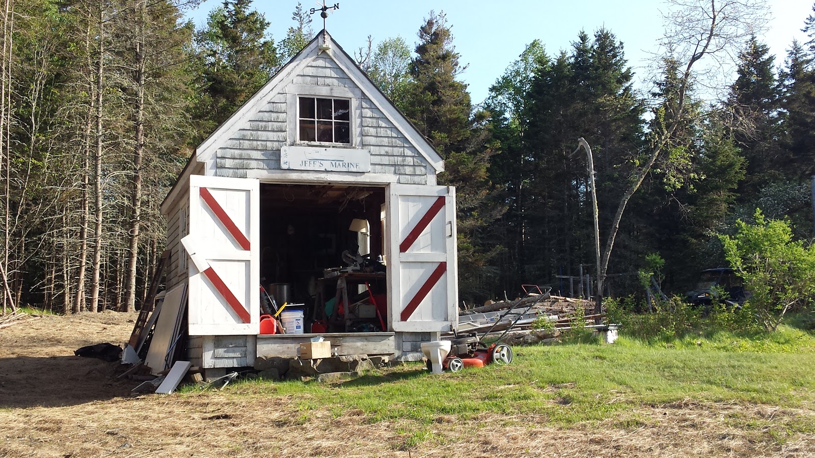 Voyages>`·.¸¸.·´¯`·...¸> : Hupper Island, Port Clyde