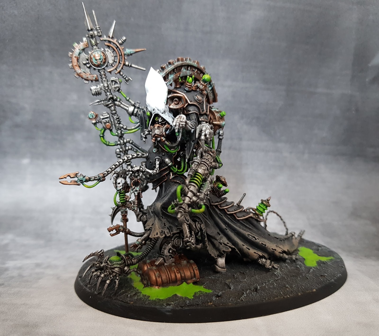 What's On Your Table: Dark Mechanicum - Faeit 212