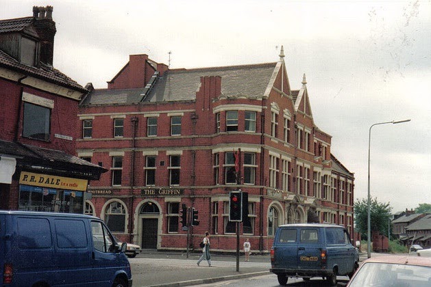 Pubs of Manchester: Griffin, Lower Broughton Road