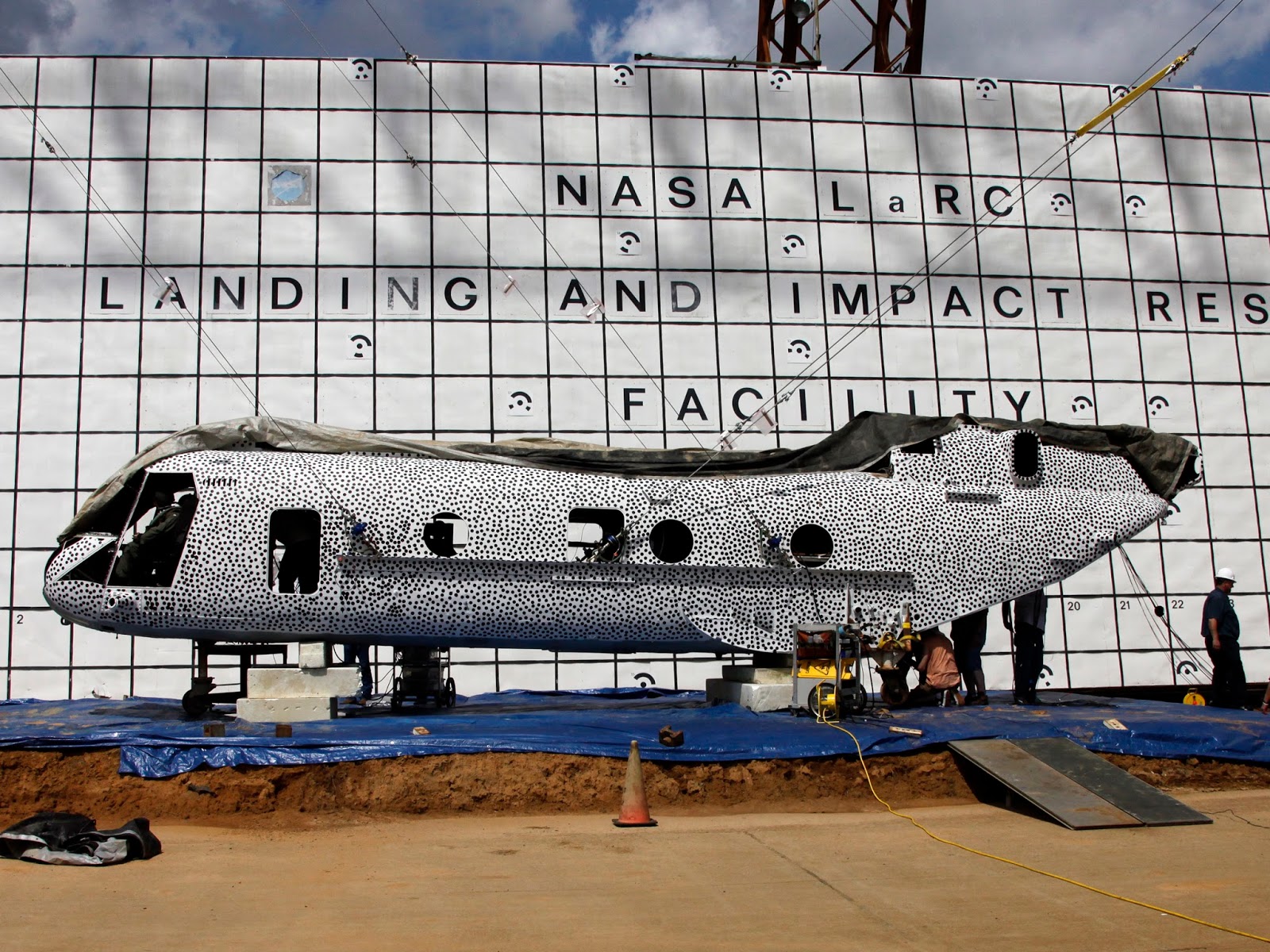 Suburban spaceman: NASA to Crash Test Helicopter to Study Safety
