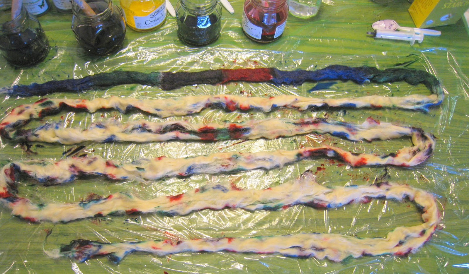 The Purled Ewe: My First Dye-A-Long