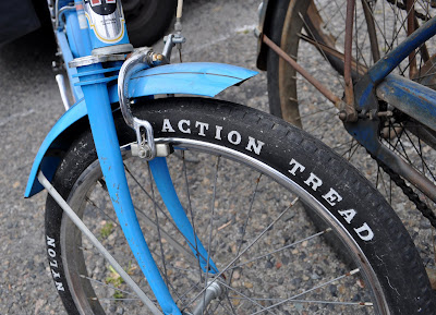 Just A Car Guy: I found a Dayton, a Cyclone 60, and a Huffy Bluebeard ...