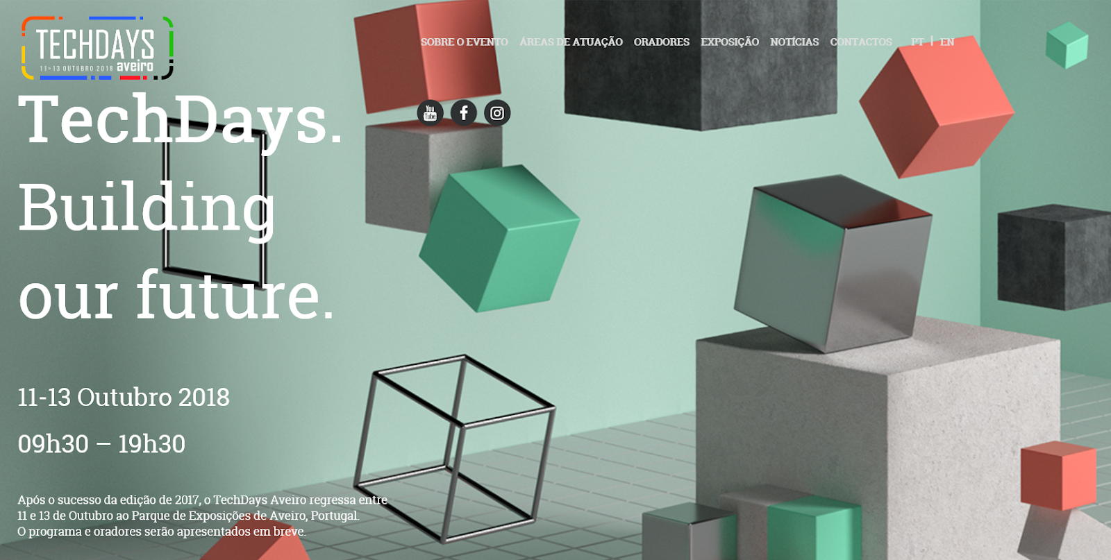 BlogCatim: Catim no TechDays, 11 a 13 de Outubro!