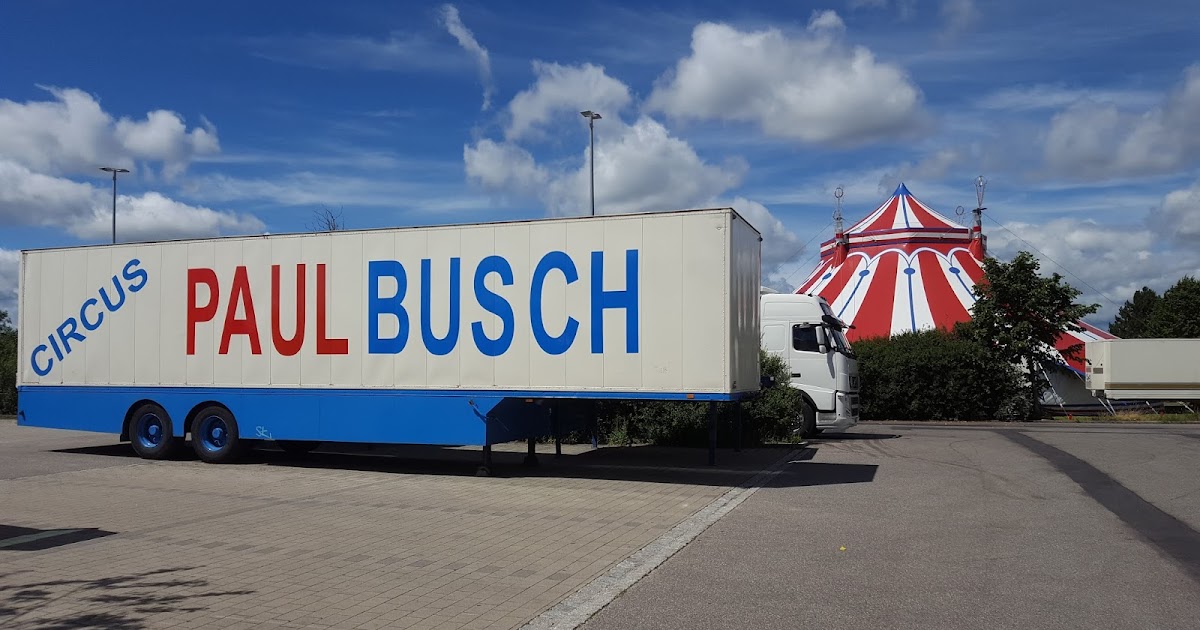 GALLERIE FOTOGRAFICHE: Circus Paul Busch (D) | SCXS