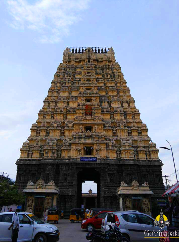 GoTirupati: Kanchipuram Ekambareswarar Temple History