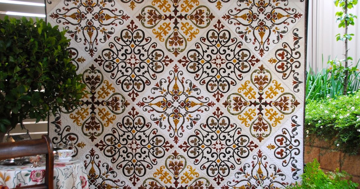 William Morris in Quilting: Quilt Gallery and Patterns