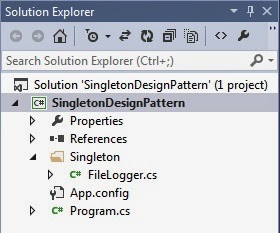 Singleton Design Pattern | Codex Square