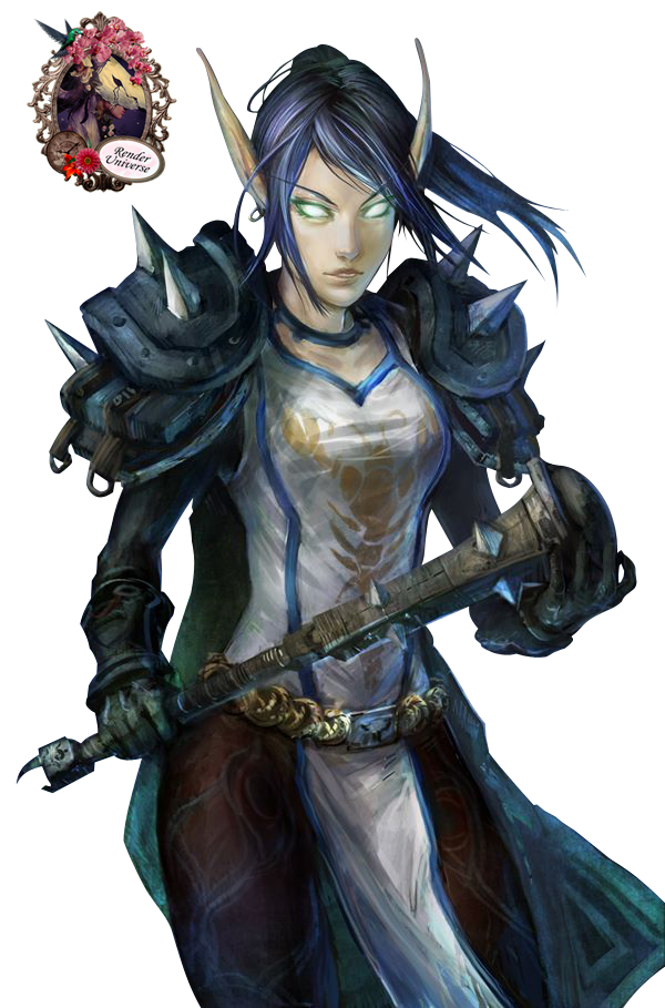 World of Warcraft - Night Elf | Render Universe
