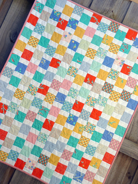 Red Pepper Quilts: City Weekend Coin Quilt