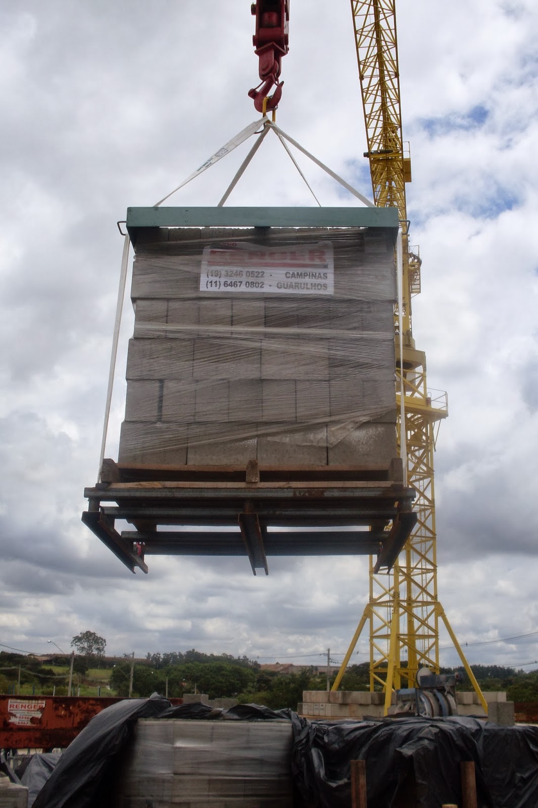 Logística na Construção Civil : FASES DA LOGÍSTICA NA CONSTRUÇÃO CIVIL.